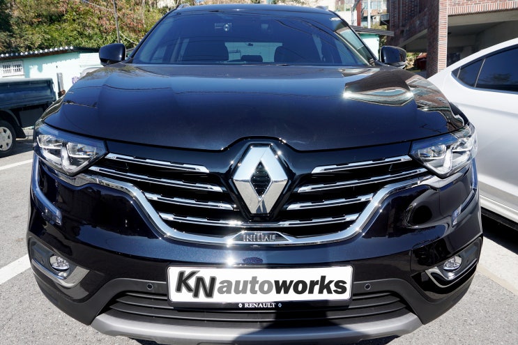 QM6 순정 디젤 언더커버(엔진하부커버) 장착 : 네이버 블로그