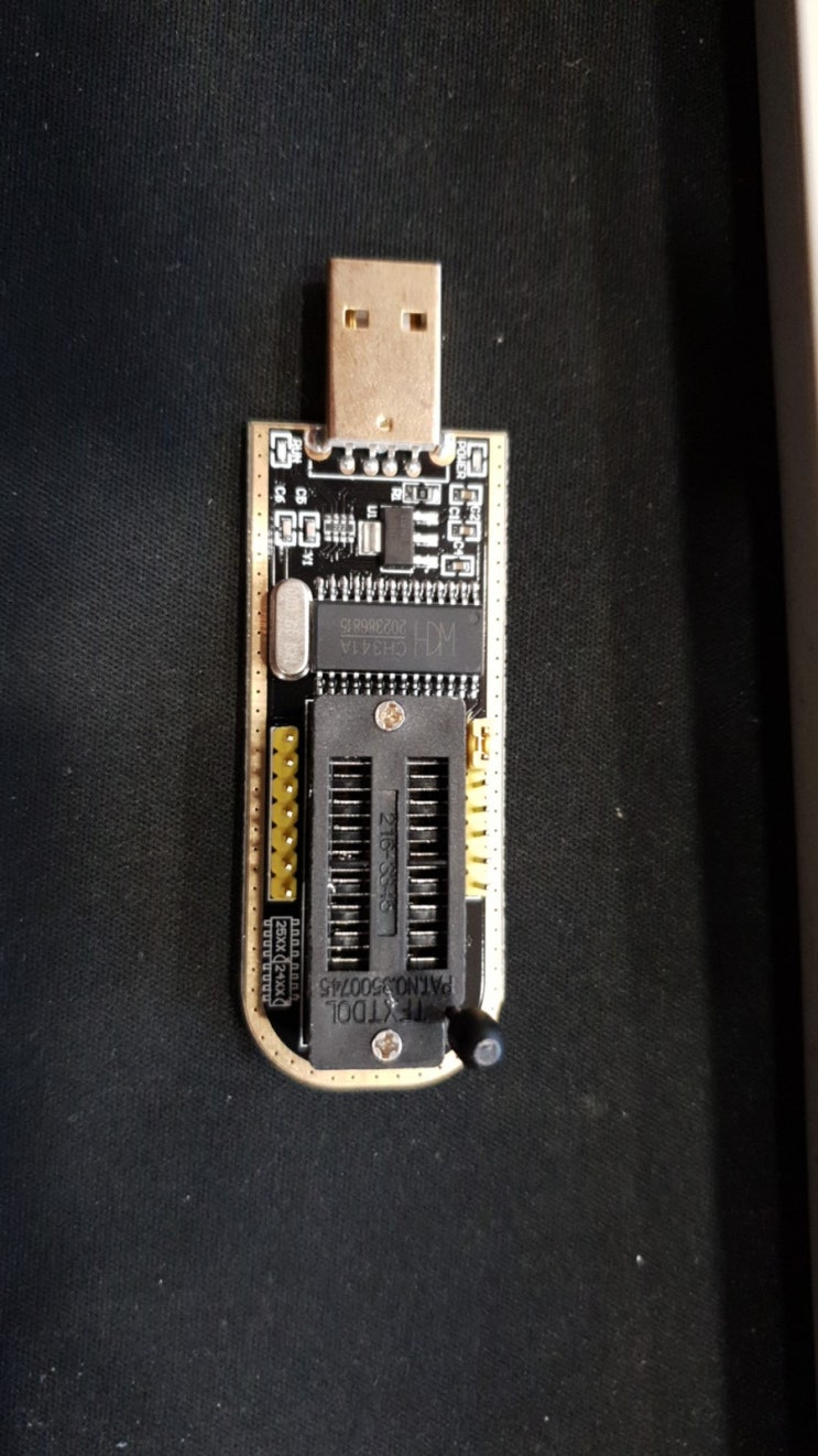 CH341a 롬라이터 사용후기 : 네이버 블로그