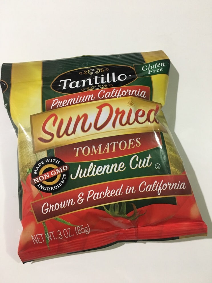 썬드라이토마토, 말린토마토, Tantillo, Sun Dried Tomatoes, Julienne Cut : 네이버 블로그