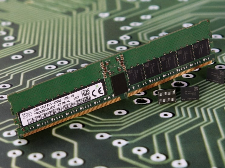 SK Hynix, 5,200Mbps 구동 JEDEC 준수 DDR5 DRAM 메모리 발표 : 네이버 블로그