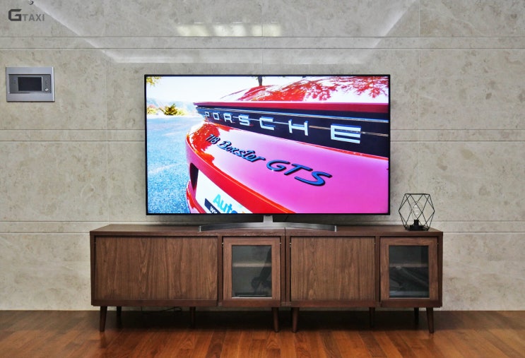 거실의 꽃! LG 65인치 TV 직구 완료! [고물택시 _ 65SK9000PUA _ 65NU8000 _ 65인치 TV 추천 _ LCD OLED 비교 _ 사토가구 TV거실장 ...