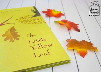 [키도북 가을학기] The Little Yellow Leaf by Carin Berger : 네이버 블로그