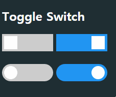 CSS 토글 버튼, toggle switch 만들기 (+ JavaScript Ver.) : 네이버 블로그