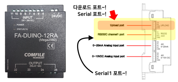 [FA-DUINO] 다운로드 포트를 통신포트로 사용해도 되나요??? : 네이버 블로그
