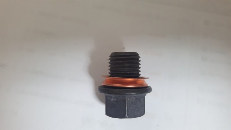 [2004 SM520 LPG PARTS] 엔진오일 팬 볼트 와셔 장착방향 : 네이버 블로그