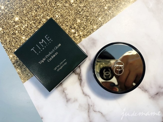TIME COSMETICS TRIPLE PERFECT GLOW CUSHION / 타임코스메틱 트리플 퍼펙트 글로우 쿠션 / 수분 ...
