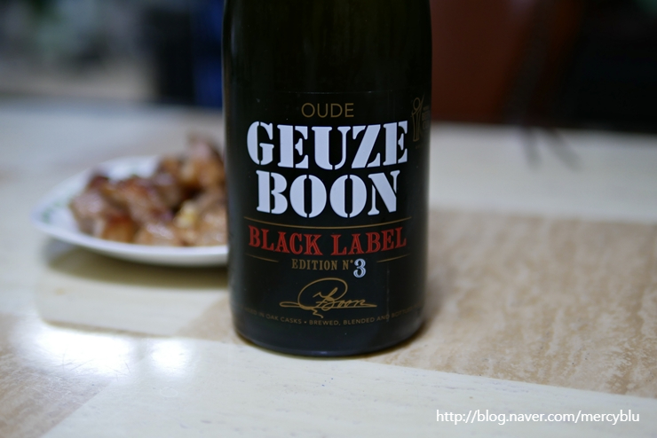 [크래프트비어] 괴즈 분 블랙라벨 에디션 No.3(Gueze Boon Black Label Edition No.3) : 네이버 블로그