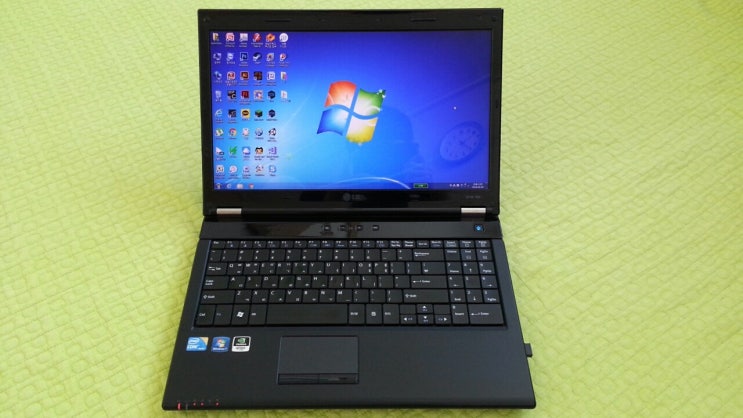 구형 노트북 LG R570 자세한 후기. (그림쟁이/간단게임러 입장 위주로 리뷰) : 네이버 블로그