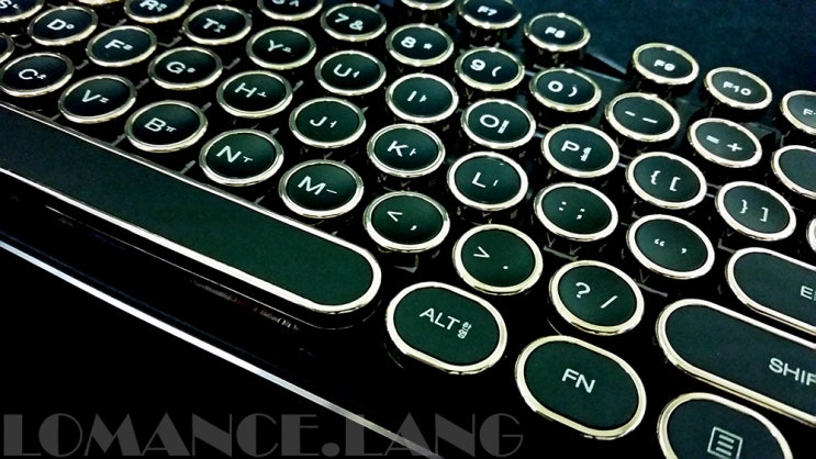 앱코 ABKO 레트로 써클 컬러 키캡 : 네이버 블로그