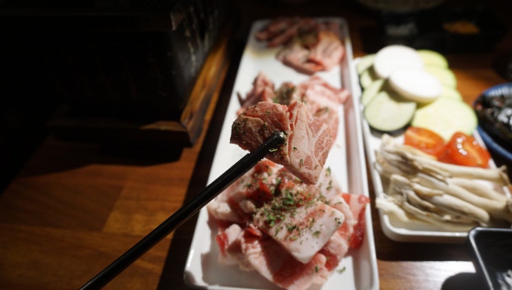 이태원 룸술집 프라이빗한 공간에서 맛있는 고기 한점 네이버 블로그