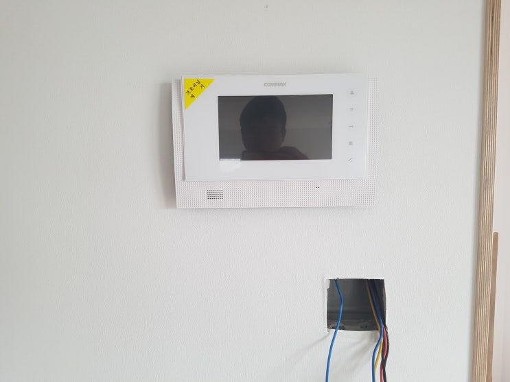 경기도 이천 비디오폰 CAV-70C 설치 및 게이트멘 도어락 무선연동 현장 입니다. : 네이버 블로그