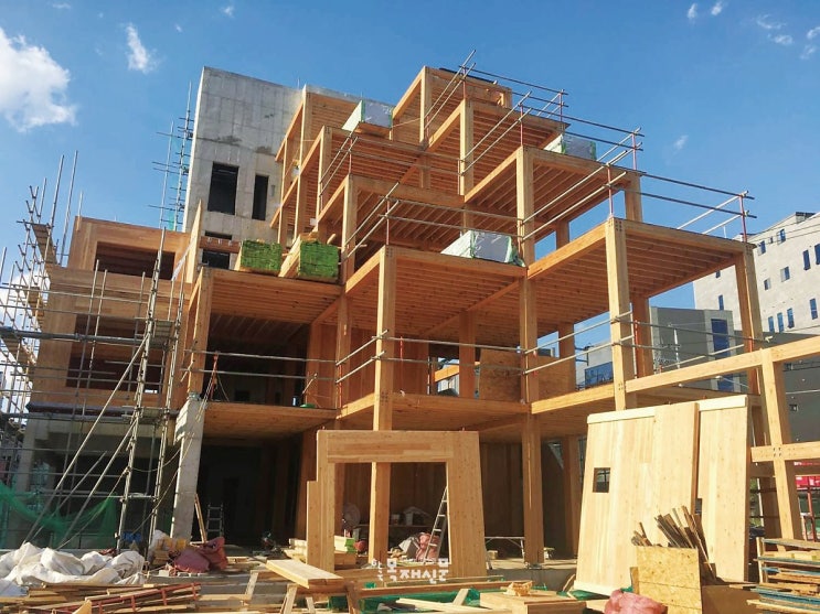 CLT(공학목재) : 네이버 블로그