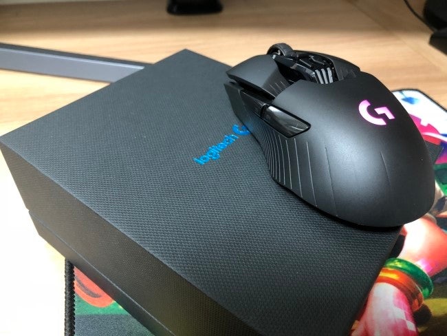 제품리뷰 :: 로지텍 무선마우스의 끝판왕! G903 LIGHTSPEED 리뷰 : 네이버 블로그