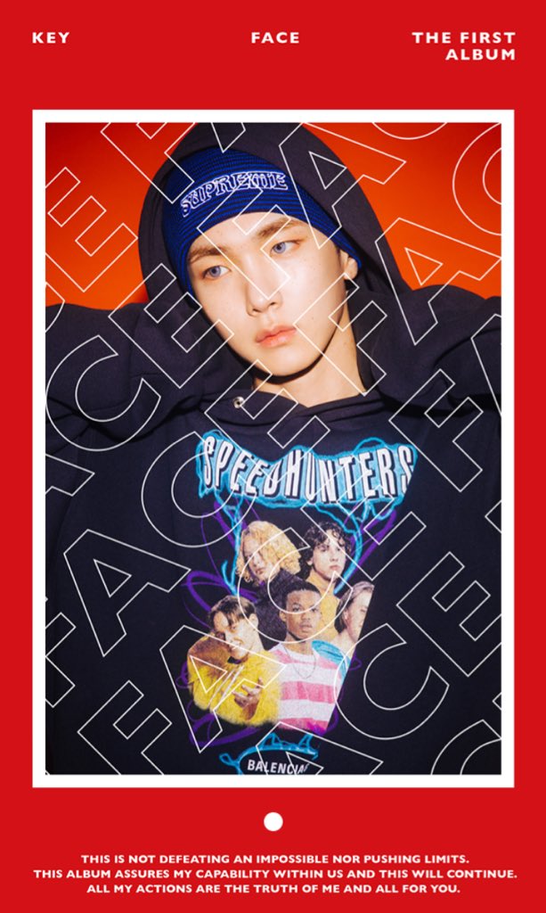 SHINee Key 솔로앨범 타이틀 Face : 네이버 블로그