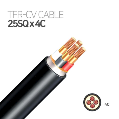 [전선/케이블] TFR-CV 25SQ 4C 1M단위 컷팅판매 : 네이버 블로그