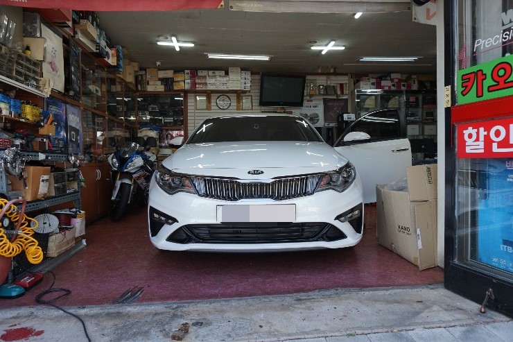 소리만들기 [기아] K5 블랙박스 아이패스 블랙 ITB-5000PLUS (Full HD+HD) 2ch 장착 : 네이버 블로그