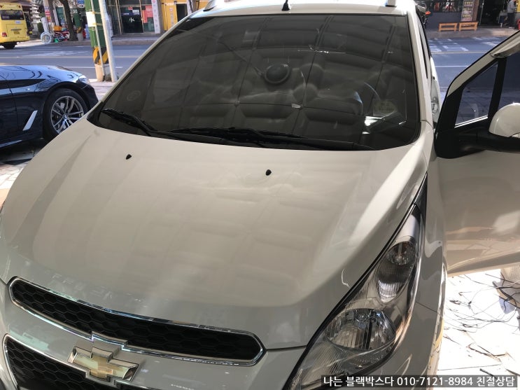 스파크 ESV E1 플러스 블랙박스 장착 : 네이버 블로그