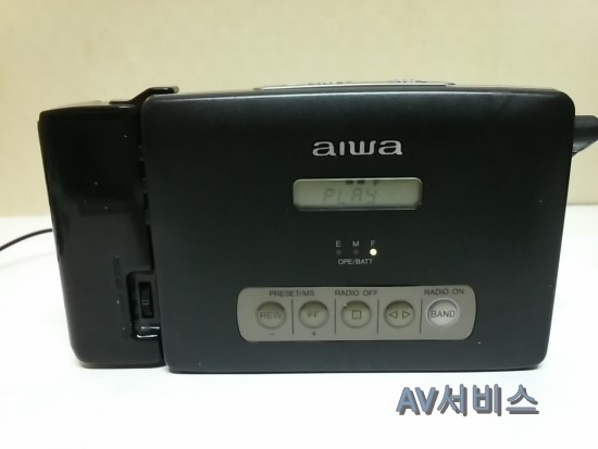 AIWA HS-RX650 워크맨 수리완료 : 네이버 블로그