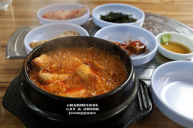 성수동 맛집 정가네동태탕 뚝섬역 동태 요리 전문 식당 네이버 블로그
