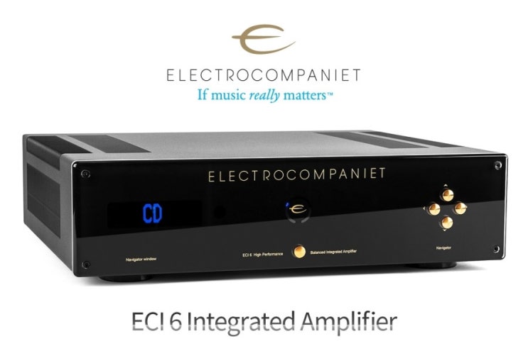 유러피언 드림 - 일렉트로콤파니에 ECI 6 Integrated Amplifier : 네이버 블로그