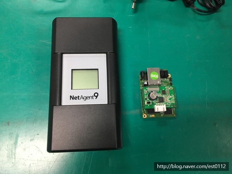 Mega System NetAgent9 SNMP Card 수리 / Model: BY505, DY520 : 네이버 블로그