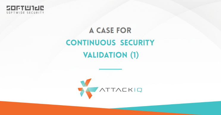 끊임없는 변화 시대의 보안 : AttackIQ의 지속적인 보안 검증(Continuous Security Validation ...