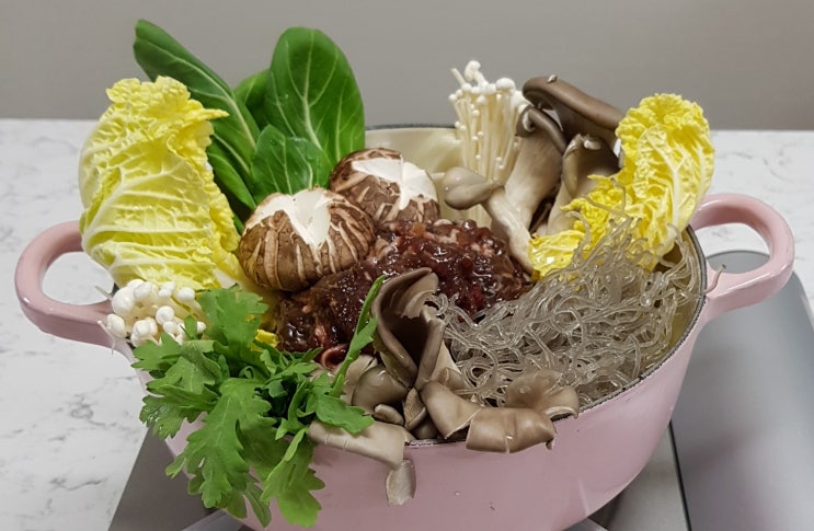 백종원 소불고기전골 레시피, 불고기 전골 만드는 법 : 네이버 블로그