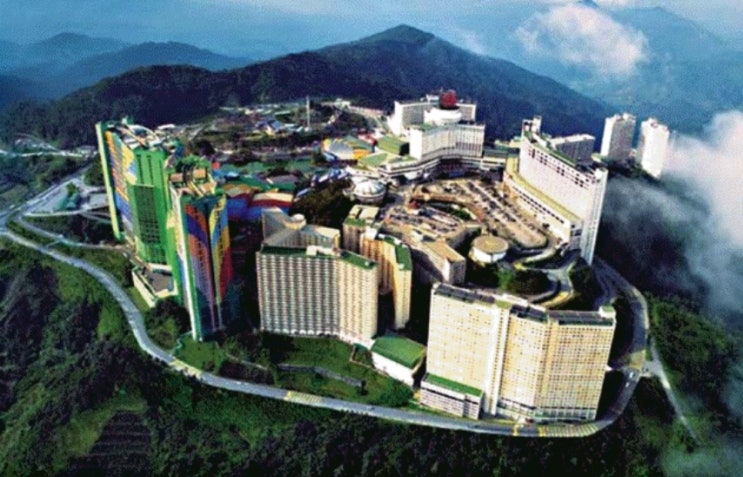 구름 위 라스베이거스 겐팅 하이랜드(Genting Highlands) : 네이버 블로그