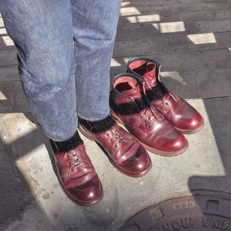 RED WING SHOES BECKMAN #9411 : 네이버 블로그