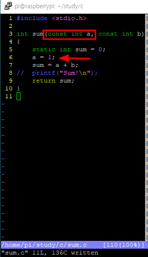 [type qualifier] const : 네이버 블로그
