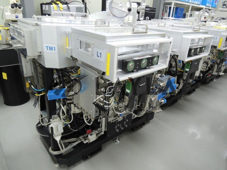 IPS Tool Backbone _ ULVAC Dual Vacuum Robot : 네이버 블로그