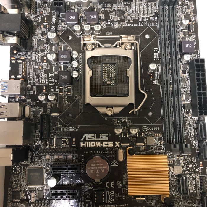 번개장터 ASUS H110M-CS X 메인보드 : 네이버 블로그