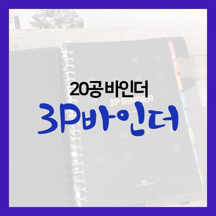 20공바인더 리뉴얼된 속지 풀세트와 매력적인 3P바인더 커버들 : 네이버 블로그