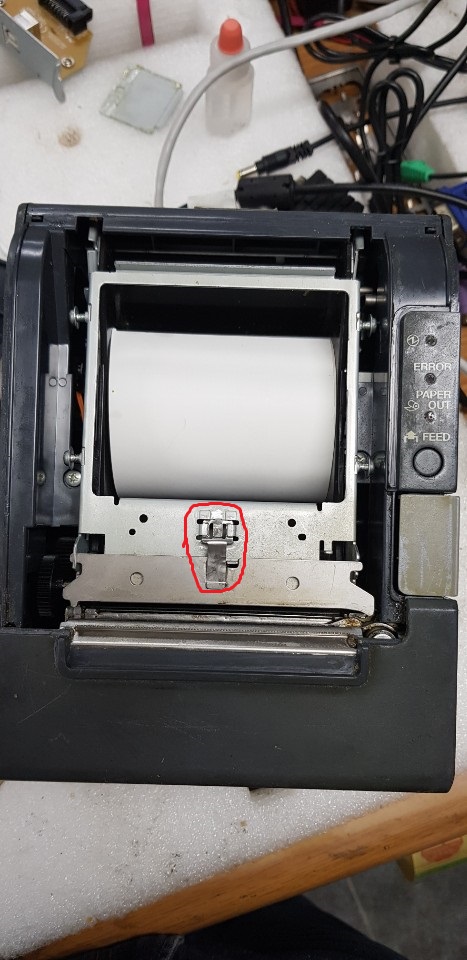 EPSON TM-T88IV / TM-T83 고장수리 (영수증프린터,주방프린터,포스프린터,감열프린터) : 네이버 블로그
