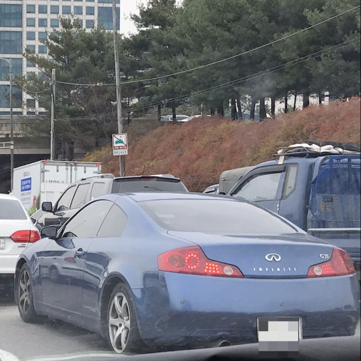 #53 - G35 coupe 포착 : 네이버 블로그