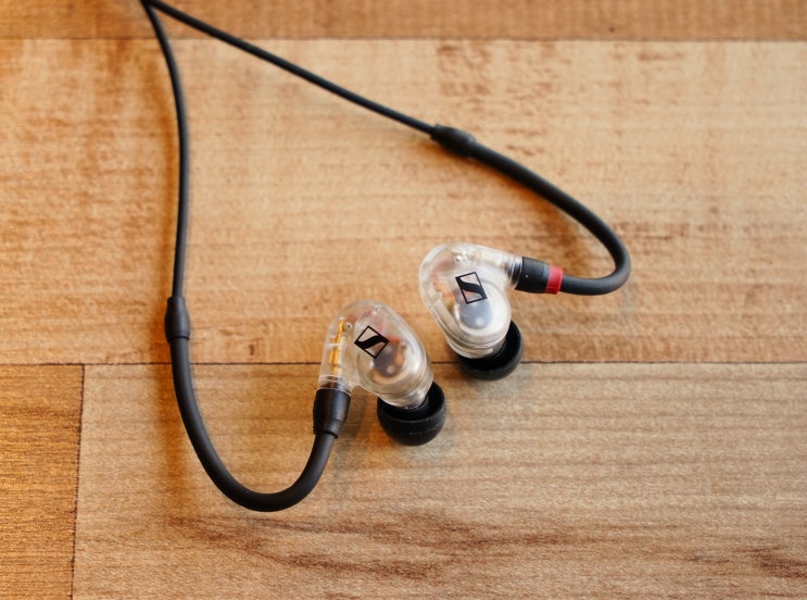 [Sennheiser] 젠하이저 'IE40 PRO' 이어폰 리뷰 : 10만원대 프로 인이어 모니터. 지금 세대교체 갑니다 ...