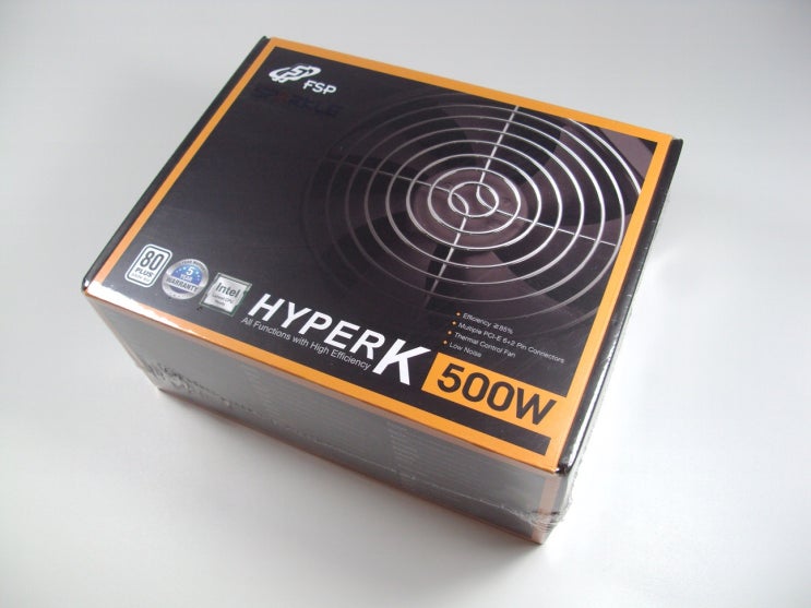 FSP HYPER K 500W 80PLUS Standard 230V EU : 네이버 블로그