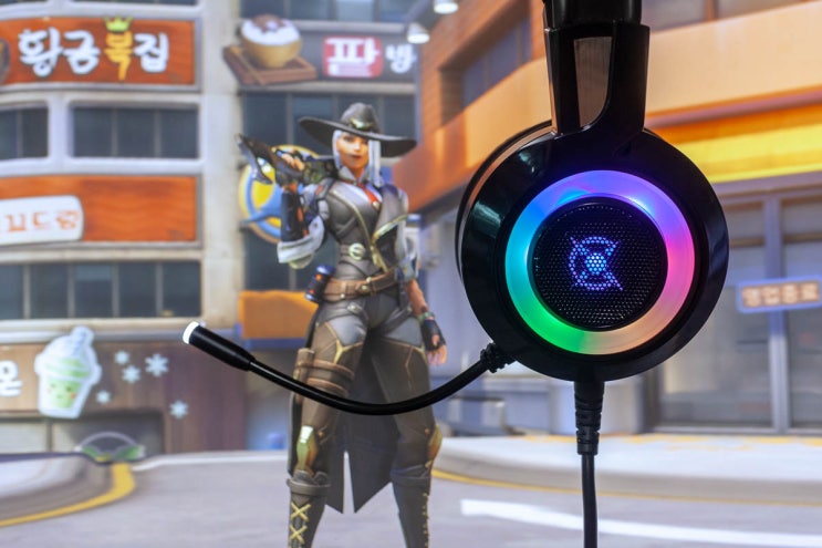 리얼 7.1 채널 게이밍 헤드셋 COX CH60 진동 설정하기 : 네이버 블로그