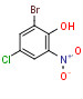 2-Bromo-4-chloro-6-nitrophenol [AN-3368][CAS no. 15969-10-5 ...