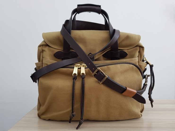상남자의 가방: 필슨 258(Filson Rugged Twill Padded Computer Bag) : 네이버 블로그
