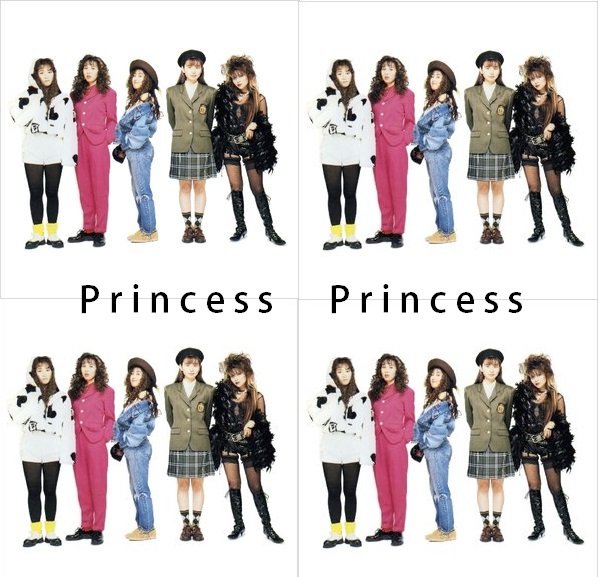 Jpop Top88: Princess Princess : 네이버 블로그