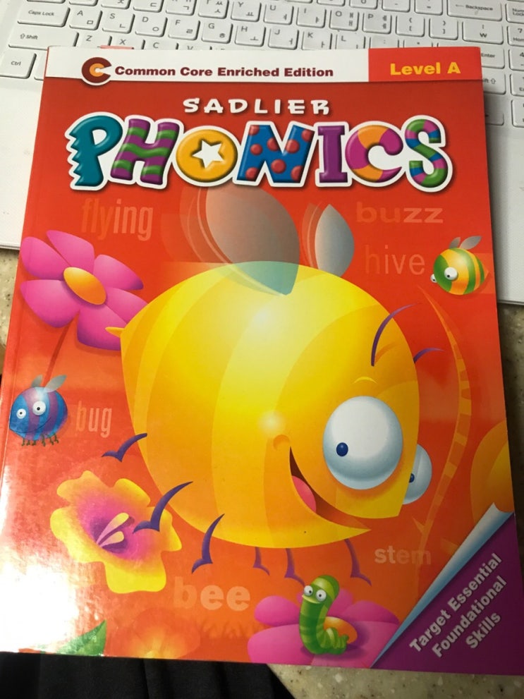 폴리교재 Sadlier Phonics : 네이버 블로그