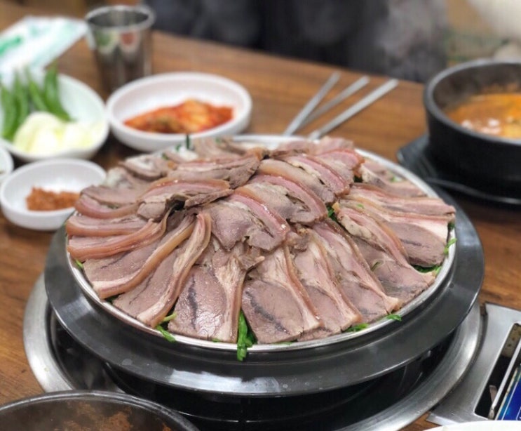 서울 영등포 보양식 맛집 흑염소 요리 전문점 ‘흑염소농원 네이버 블로그