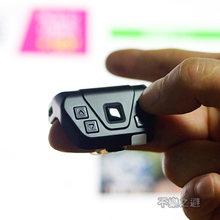 레이저포인터 기능의 골무트리 손가락 마우스 사용해보기 : 네이버 블로그