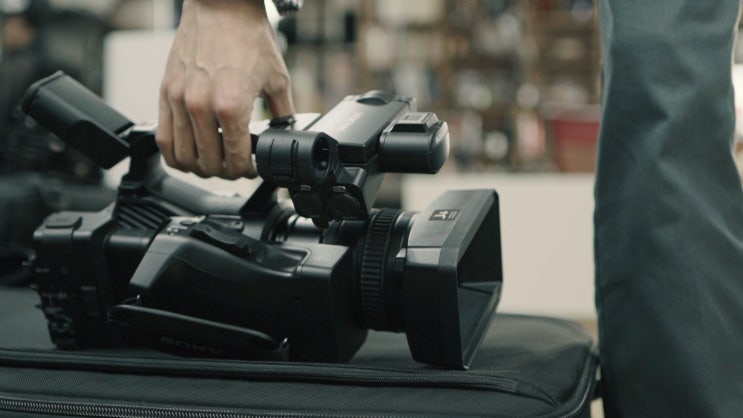 Sony PXW-Z280 체험단 리뷰 vol.2(유투브영상) : 네이버 블로그