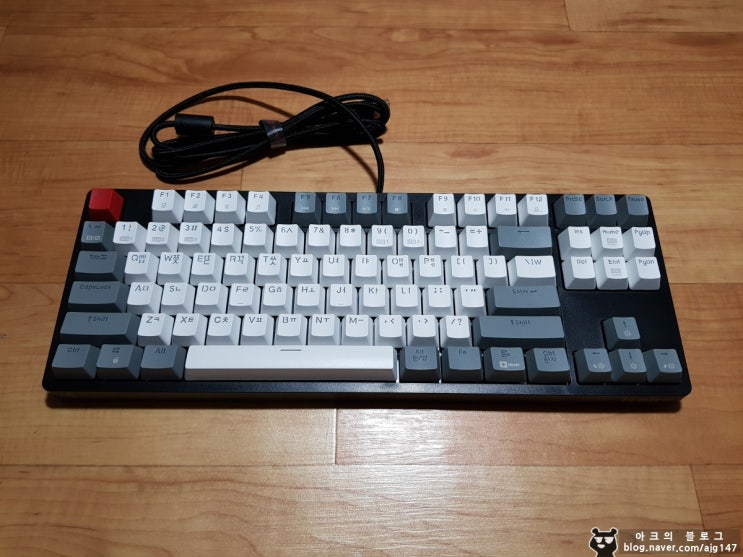 앱코 K511 V2 리니어 기계식 키보드 개봉과 사용기 : 네이버 블로그
