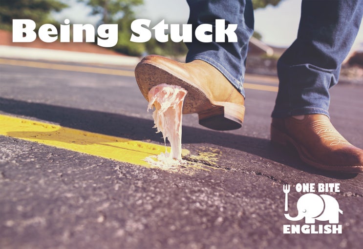 회의에 갇혀서 답답할 때? / "I got stuck..." : 네이버 블로그