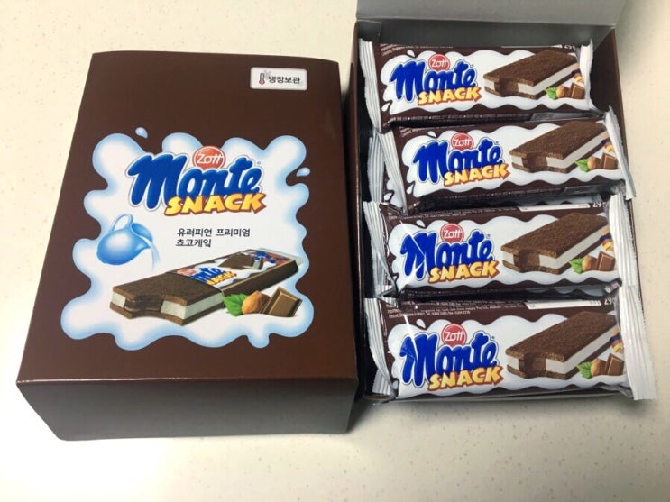 [수입과자] 몬테스낵 monte snack : 네이버 블로그
