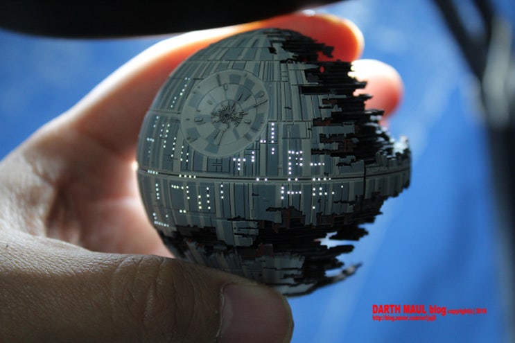 Bandai - Star Wars Vehicle Model: Death Star II complete. : 네이버 블로그