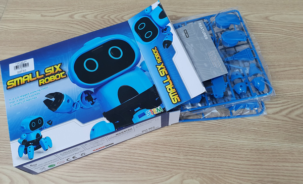 해외 구매 - Small SIX Robot 장난감 조립 : 네이버 블로그
